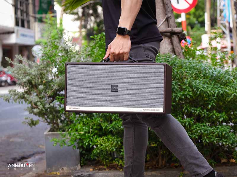 Loa Karaoke Mini Xách Tay Aurec CH390 Pro II - AnhDuyen Audio